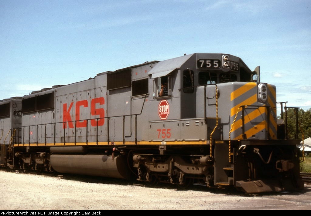 KCS 755--SD60